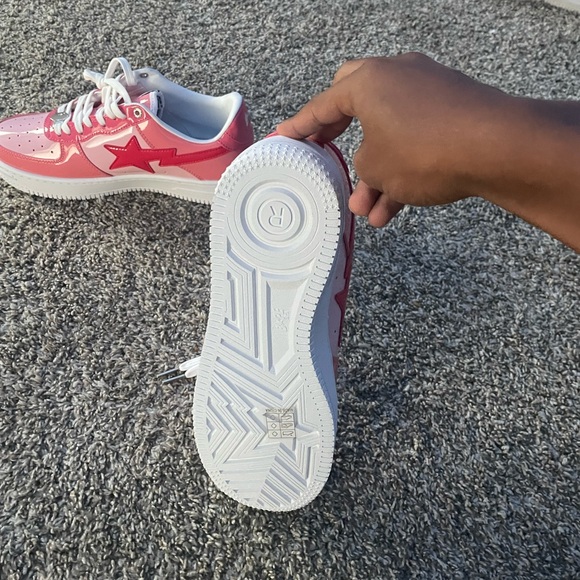 Bape | Shoes | Read Bapesta Pink Camo Hit Me Up With A Offer And We ...